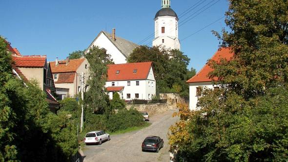 Stadt Dohna, Burg und Marienkirche – geschichtlicher Abriss
